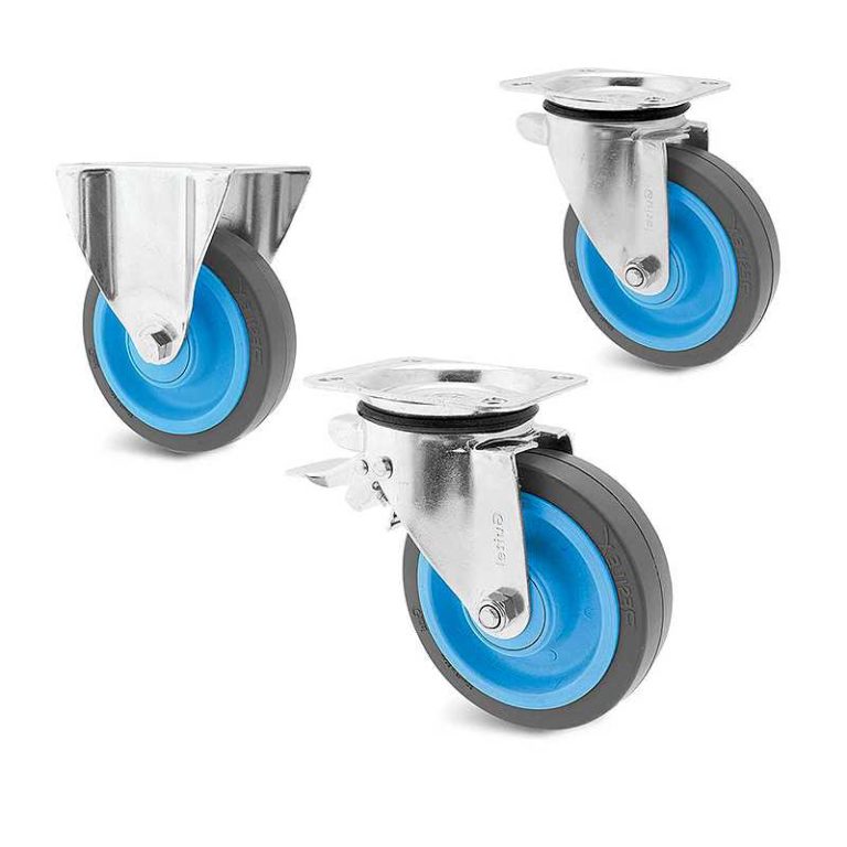 Roulette Industrielle En Acier Forgé Et Mécano-soudé – 200 à 400 Kg